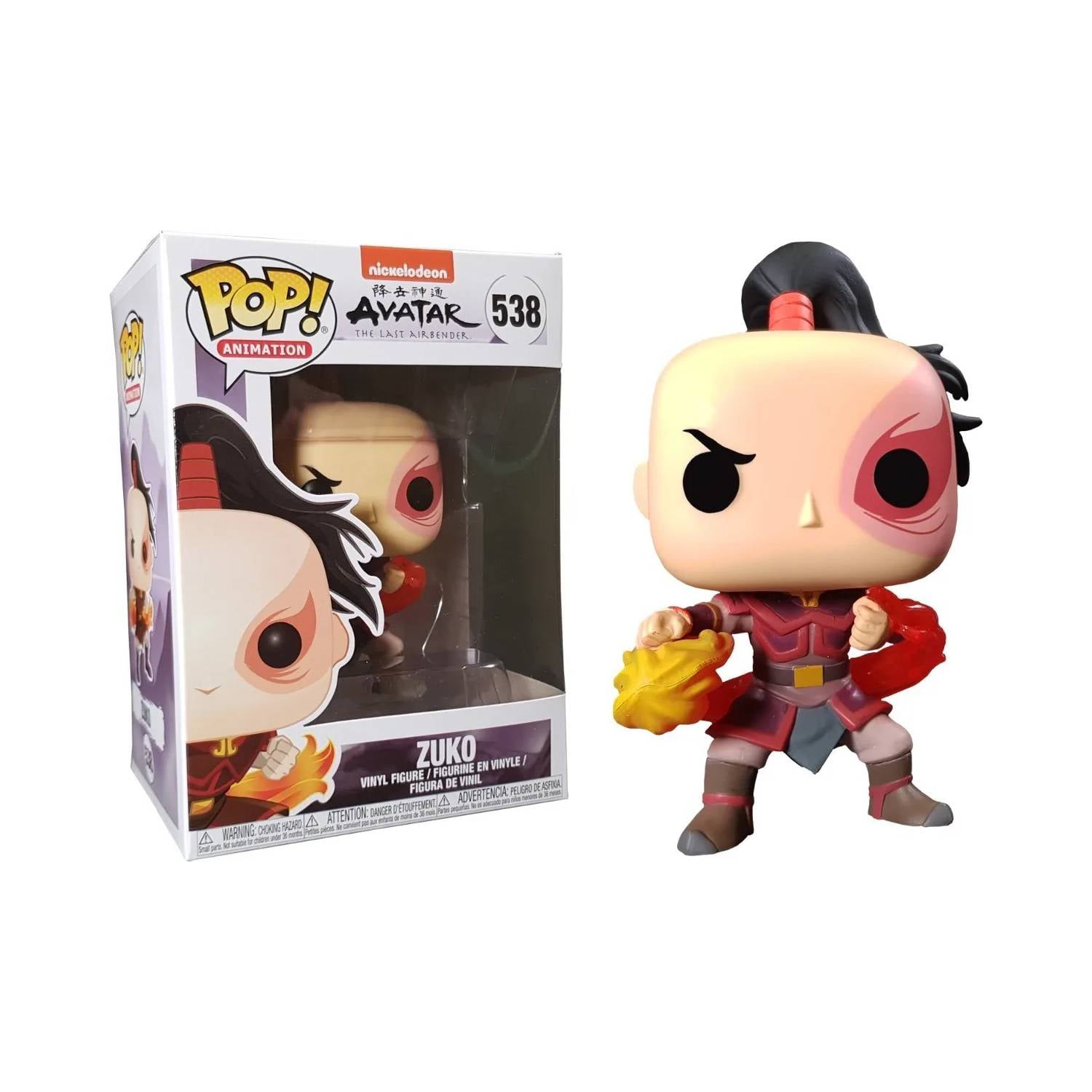 Pop! Zuko 538 Avatar | Lider