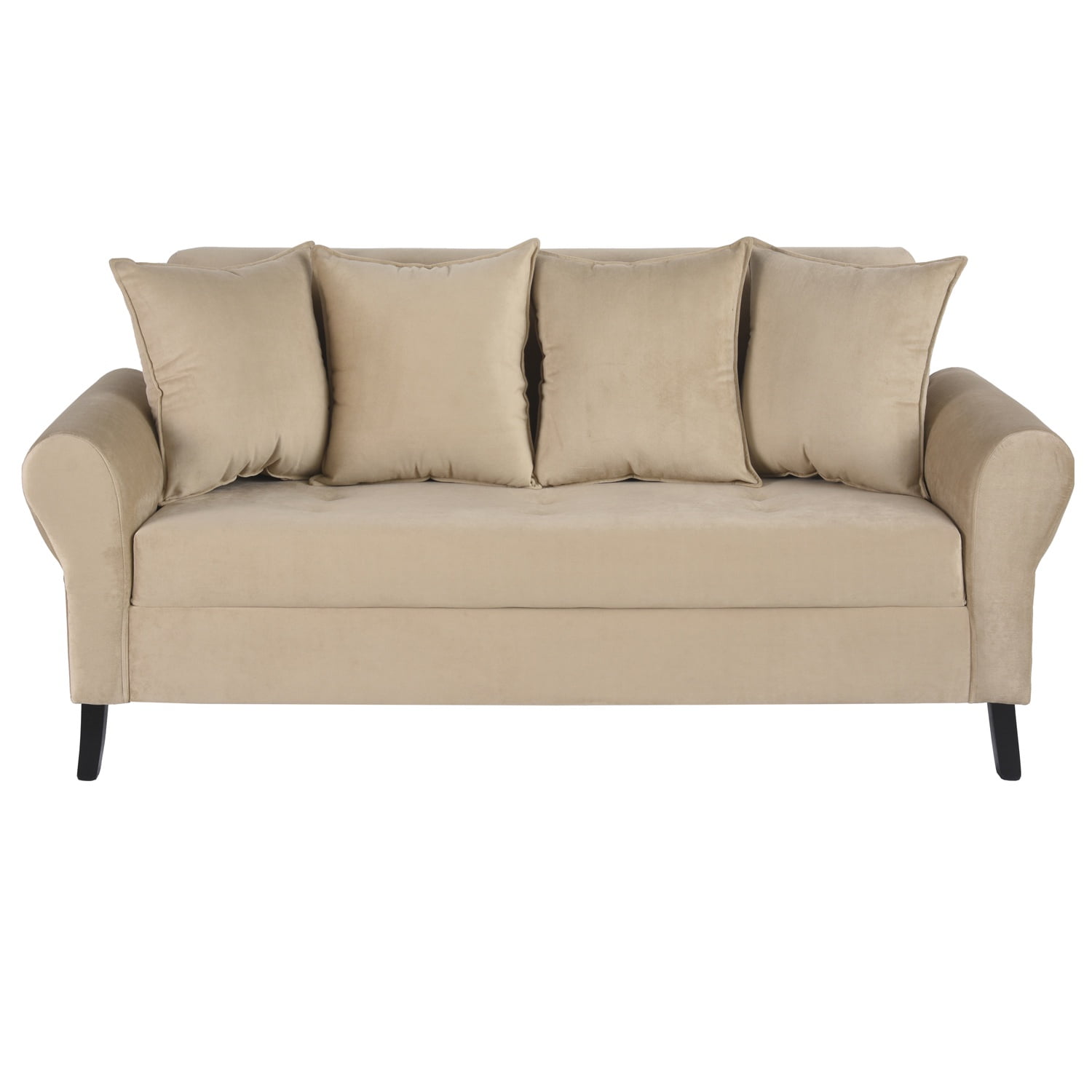 Sofa Lua 3c Felpa 20 Beige | Lider