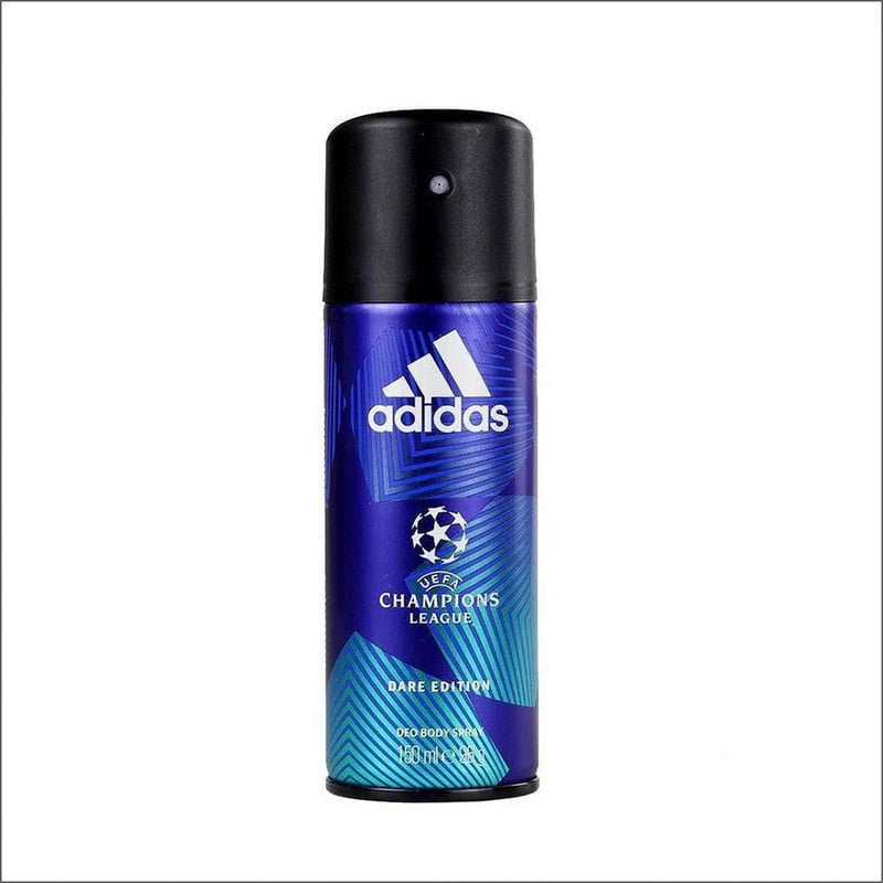 Perfume Hombre Uefa Champions League Dare Edition Desodorante Spray 150 ...