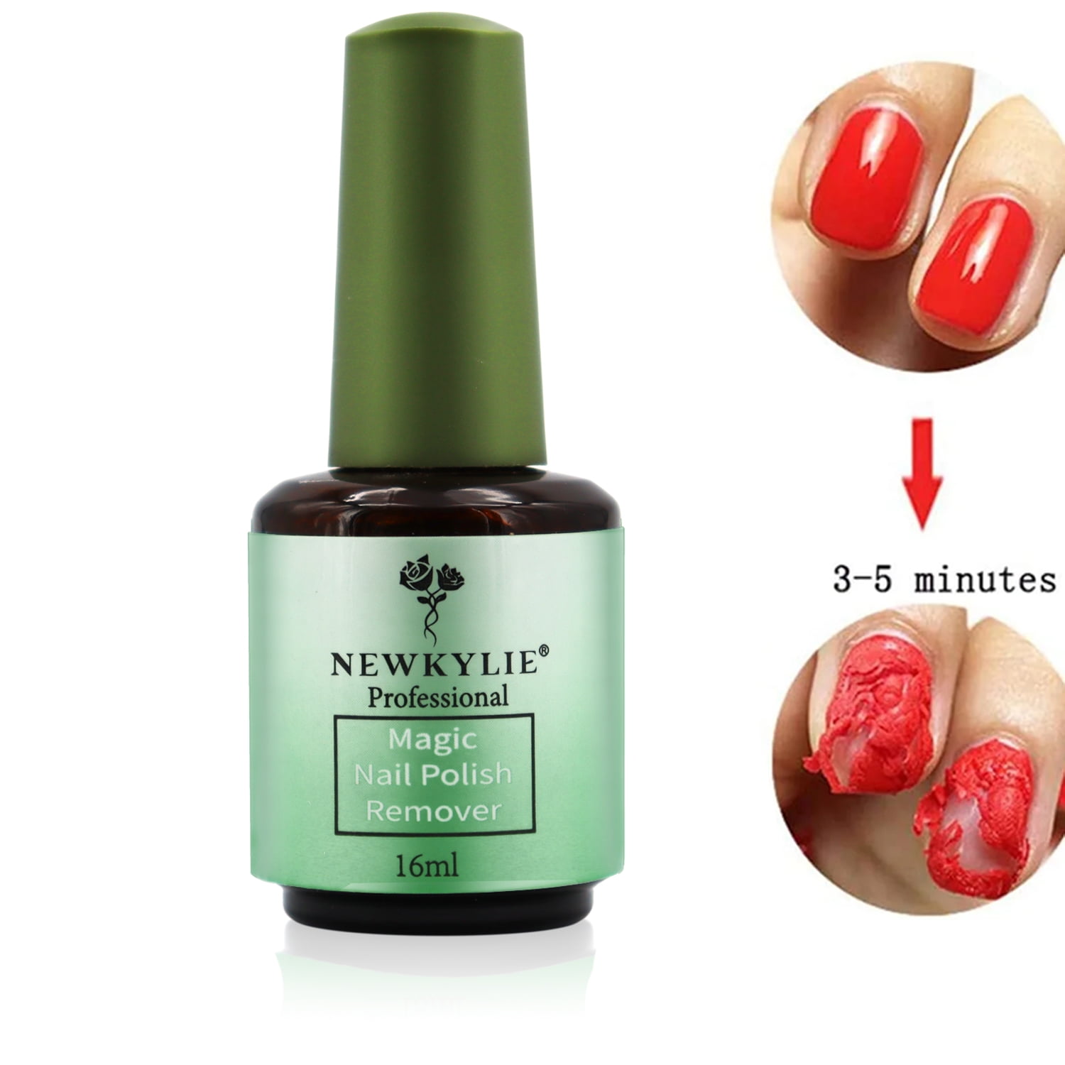 Removedor Magico De Esmalte Permanente | Lider