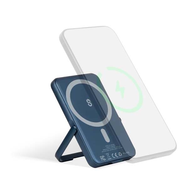 LOGiiX Piston Power 5000 mAh Stance Mag Midnight Blue | Lider
