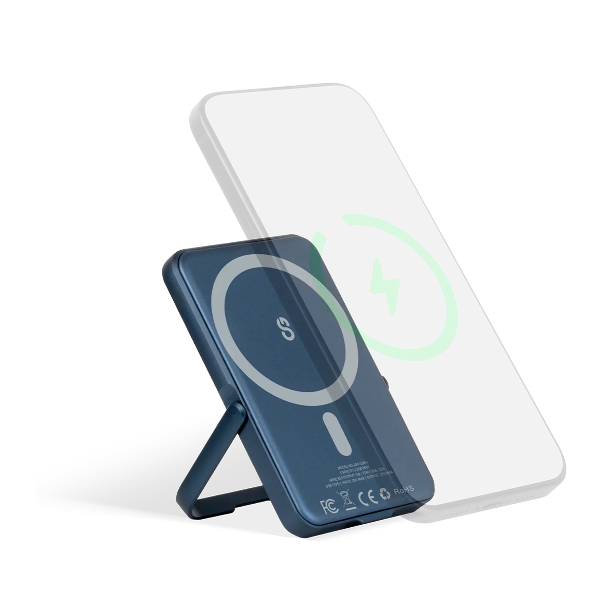 LOGiiX Piston Power 5000 mAh Stance Mag Midnight Blue | Lider