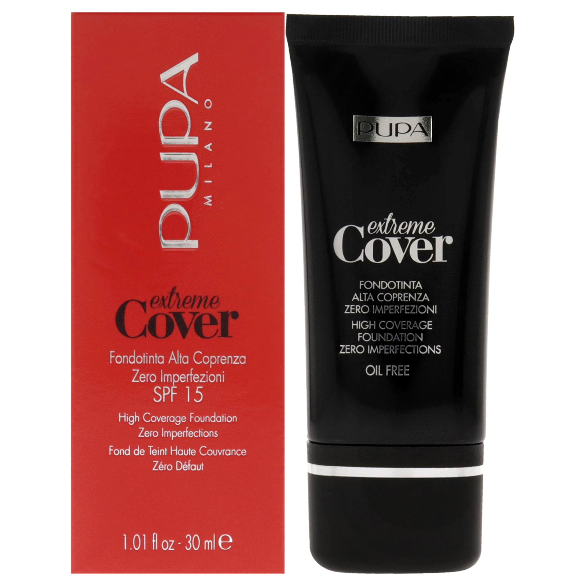 Base Pupa Milano Cobertura Extrema SPF Alabastro Mujer | Lider