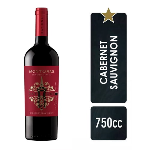Vino Montgras Day One Cabernet Sauvignon Bot 750Ml 14,2 Gl | Lider