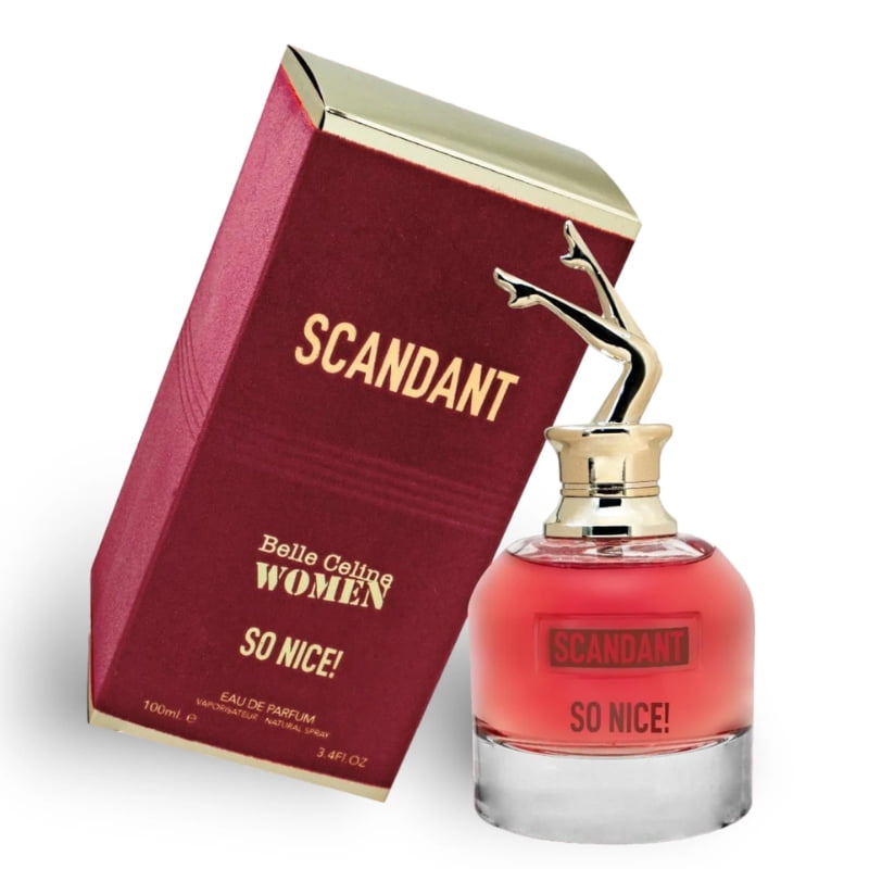 Scandant Belle Celine So Nice Edp 100ml (jean Paul Gaultier So Scandal ...