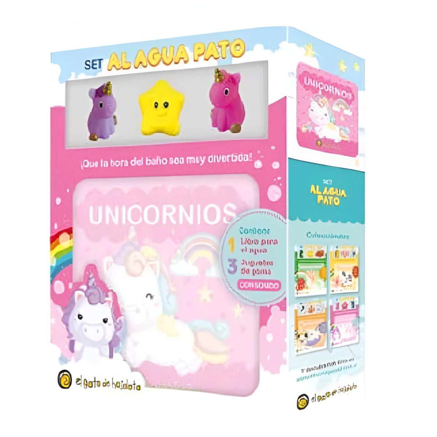 Libro Al Agua Pato: Unicornios | Lider