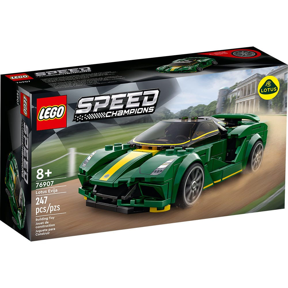 LEGO SPEED CHAMPIONS LOTUS EVIJA 76907 | Lider