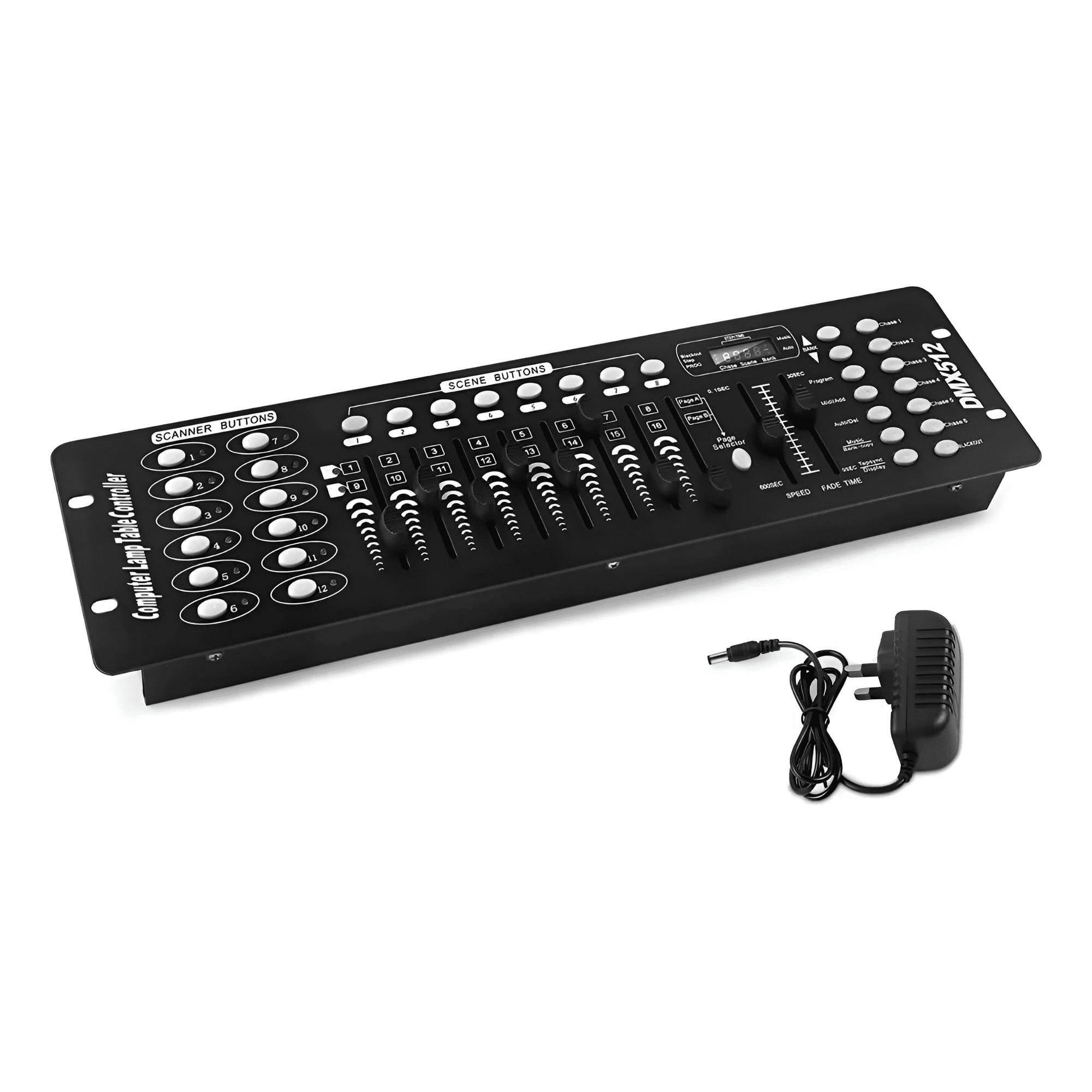Controlador Dmx 512 Consola Iluminación 192 | Lider