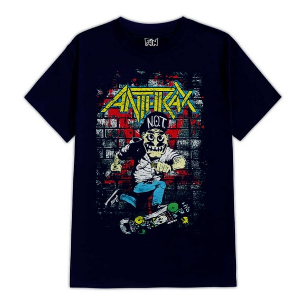 Polera Estampada Anthrax Not Man | Lider