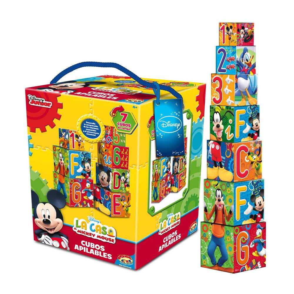 CUBOS APILABLES DE CARTON (7 CUBOS) | Lider
