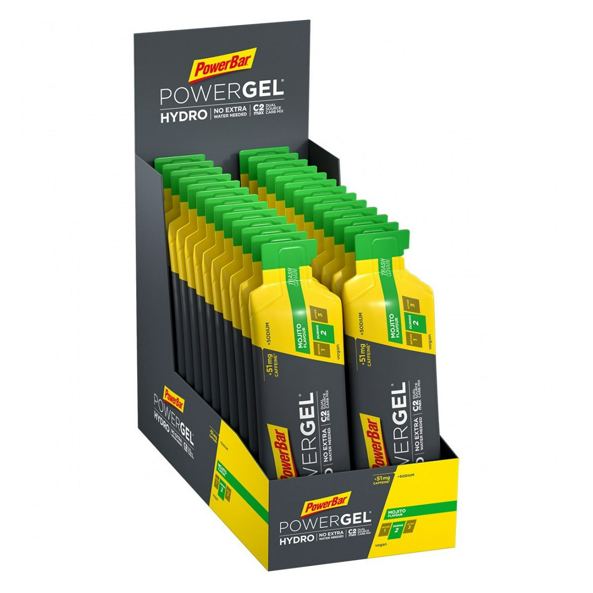 Powerbar Power Gel Hydro Energy Gel Liquido 24u Mojito Caff | Lider