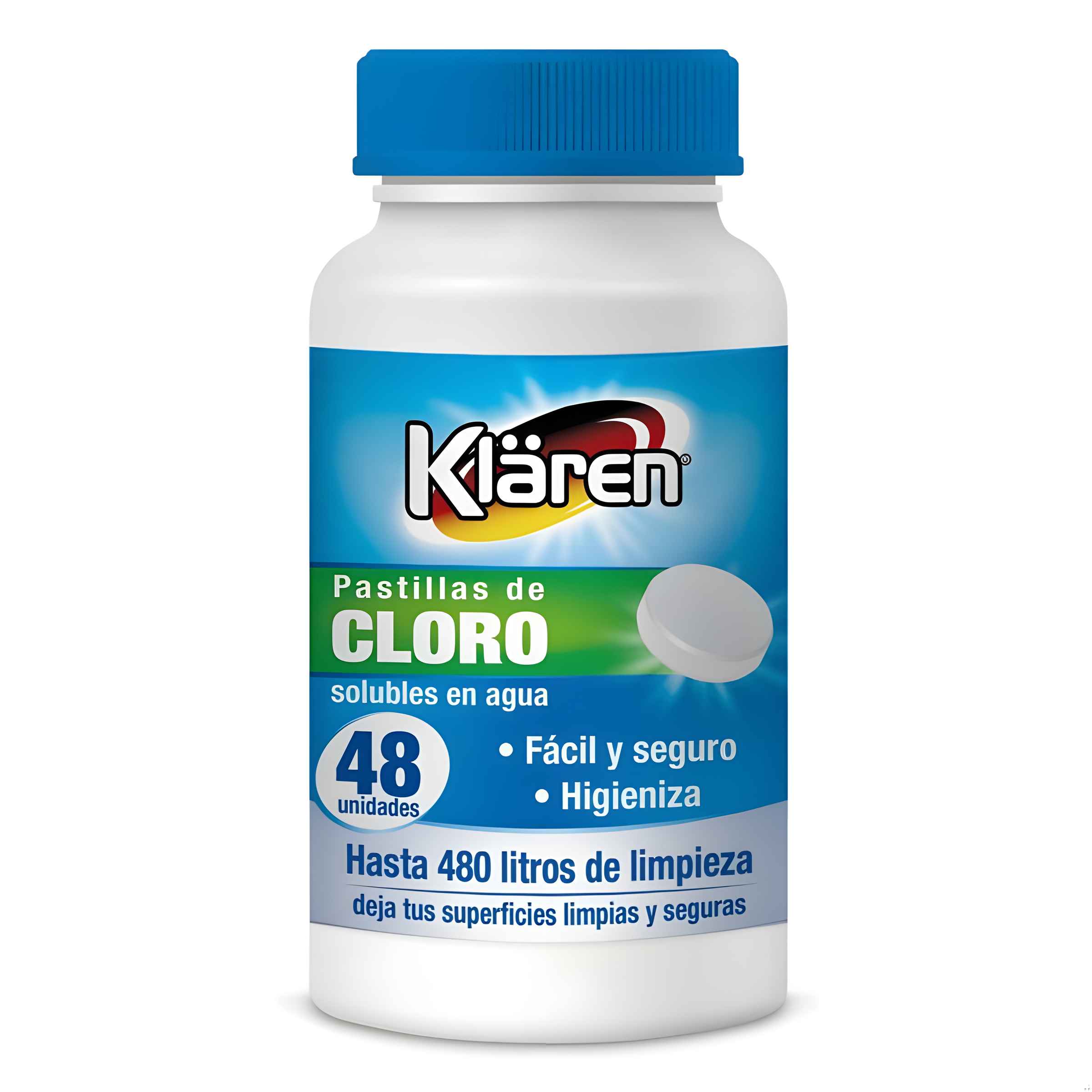 Tabletas Cloro Higienizante 48 Un | Lider