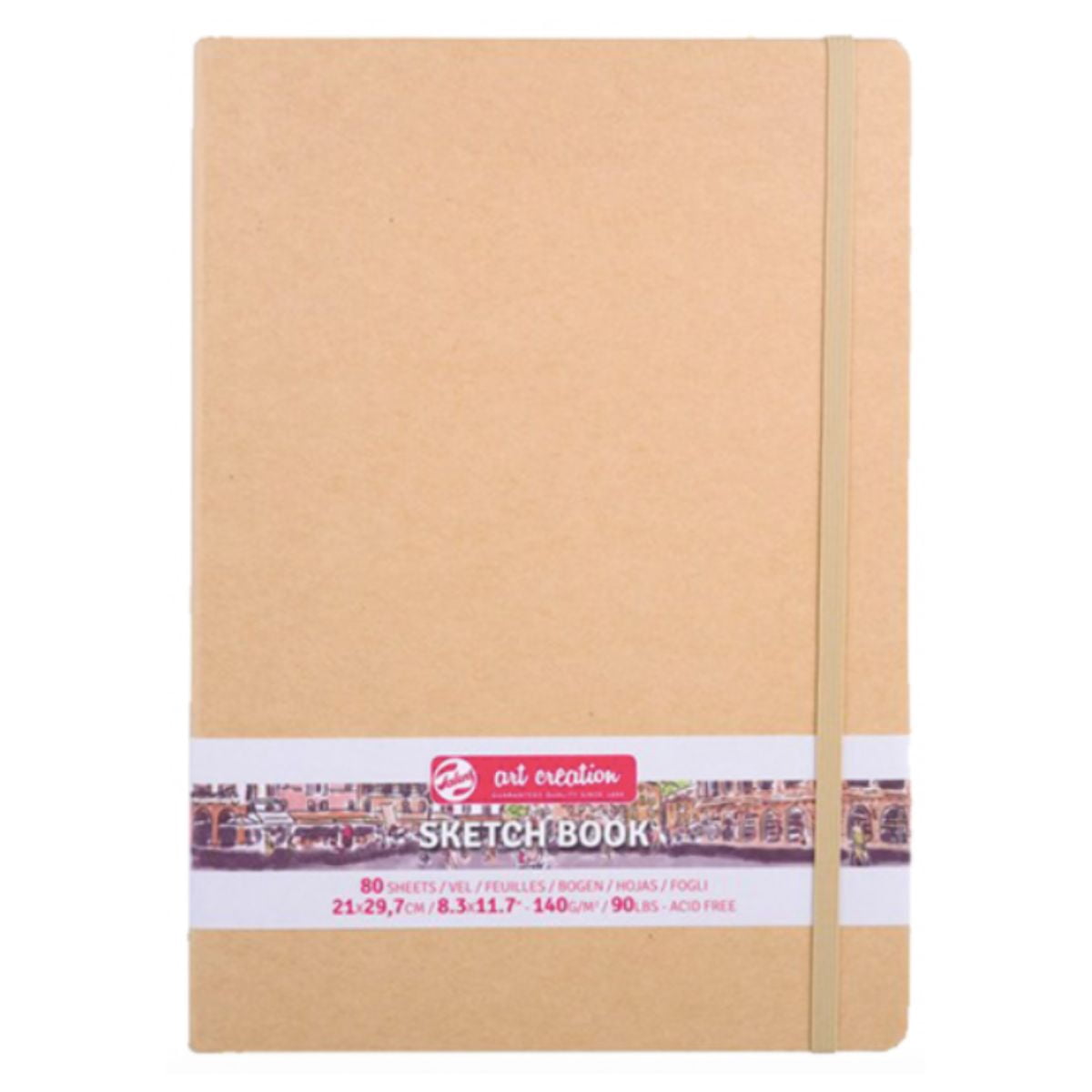 Libreta Art Creation Kraft 21x30cm 140gr 80hjas. | Lider