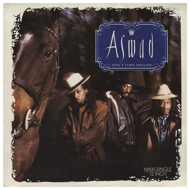Aswad Dont Turn Around 12 Maxi Single Usado | Lider