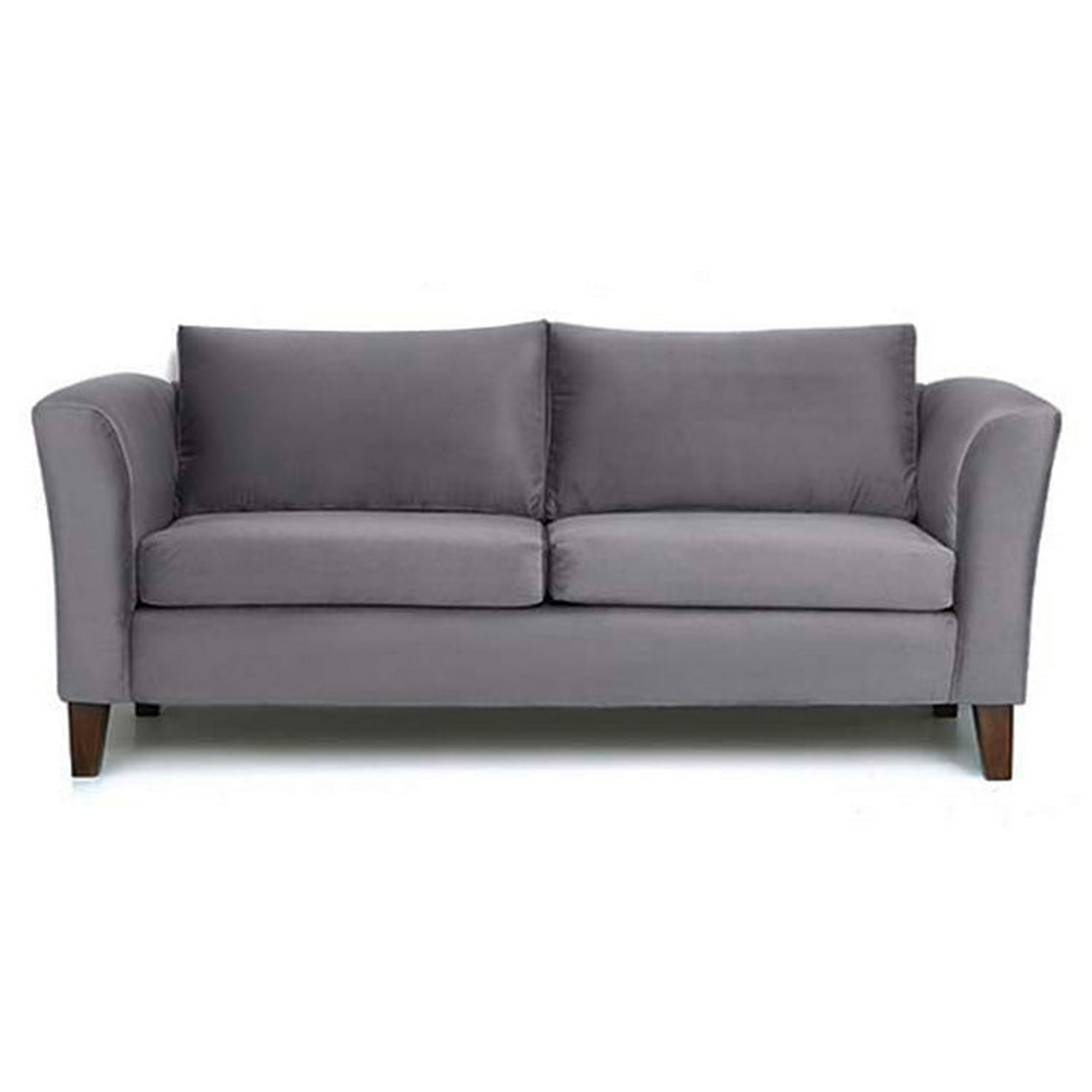 Sofá Ema 3C Felpa Gris | Lider