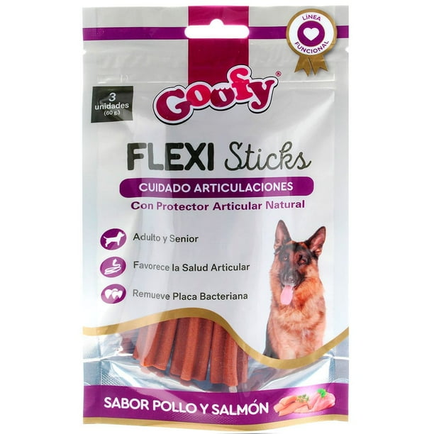 Goofy Snack Flexi Sticks Perro, 60gr | Lider