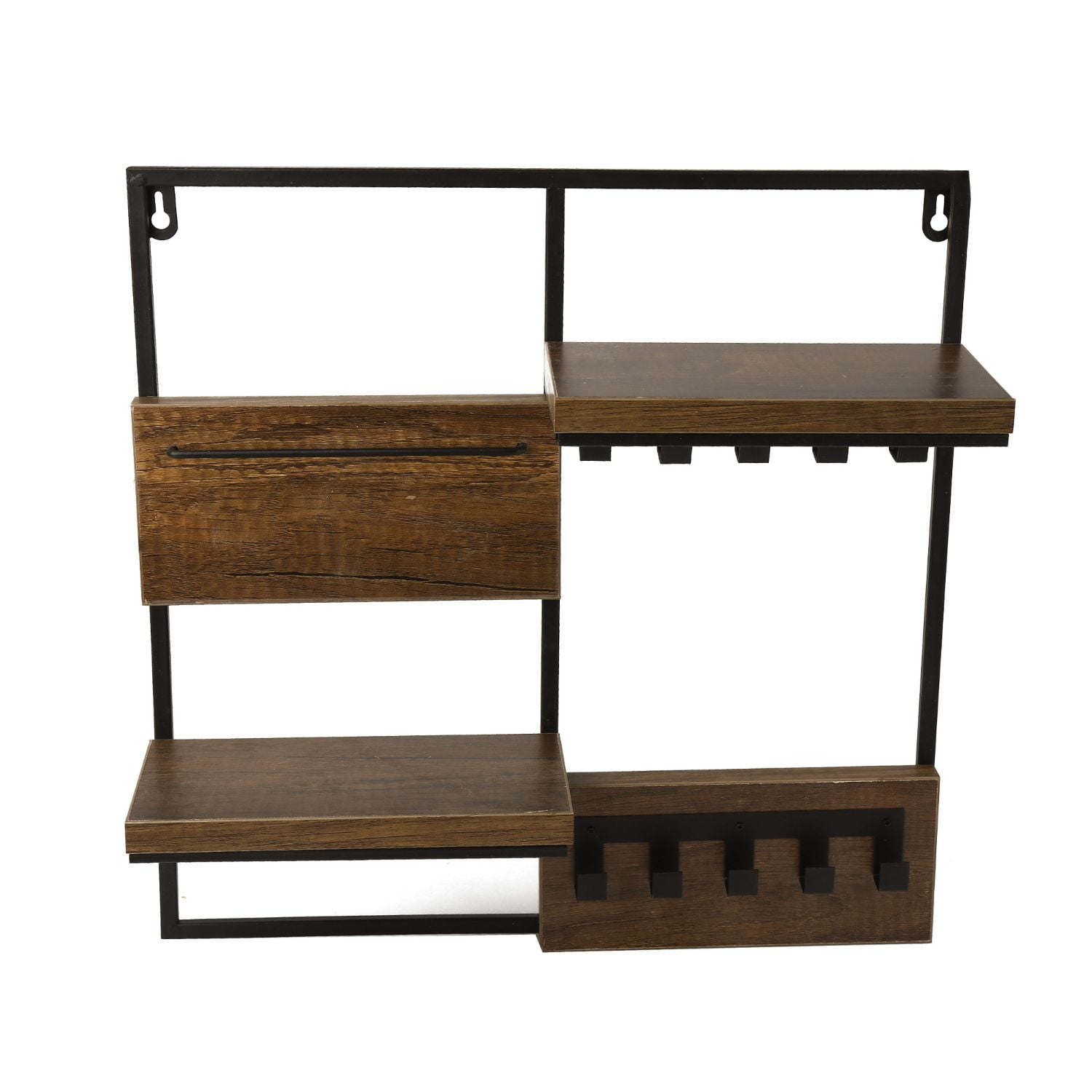 Repisa de Metal Y Mdf 40X10.5X40cm | Lider