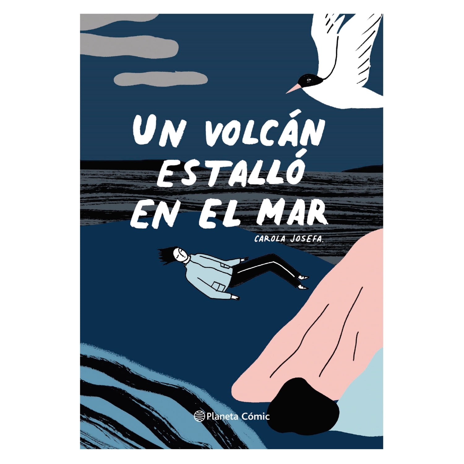 Libro Un Volcán Estalló En El Mar | Lider