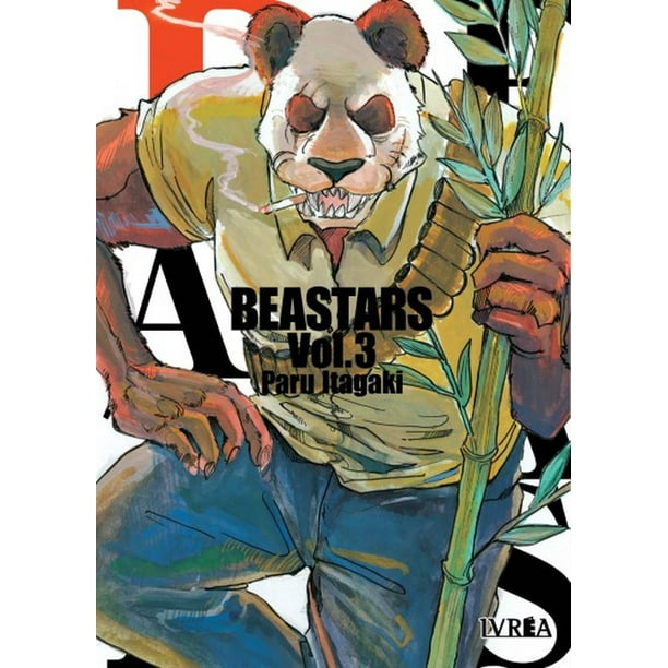 Manga Beastars 03 Ivrea Argentina | Lider