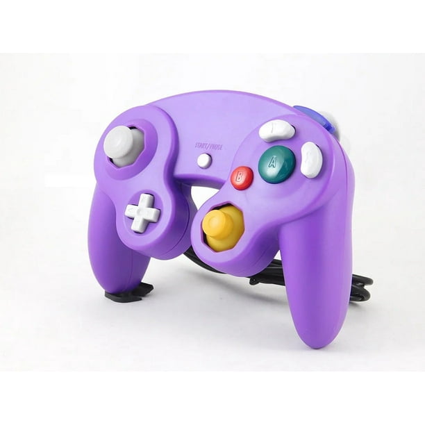 Control Gamecube Alternativo - Morado | Lider