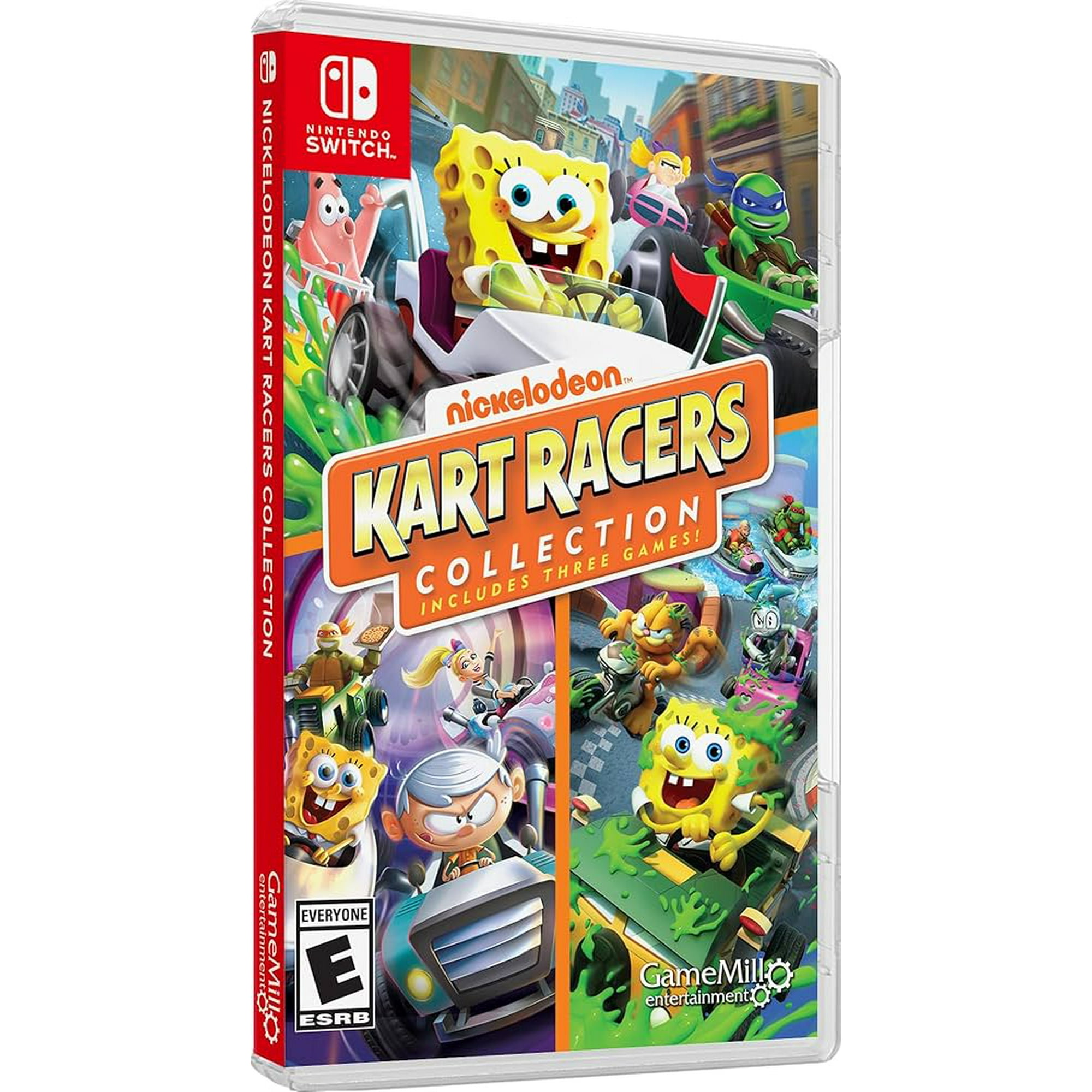 Nickelodeon Kart Racers Collection - NSW | Lider