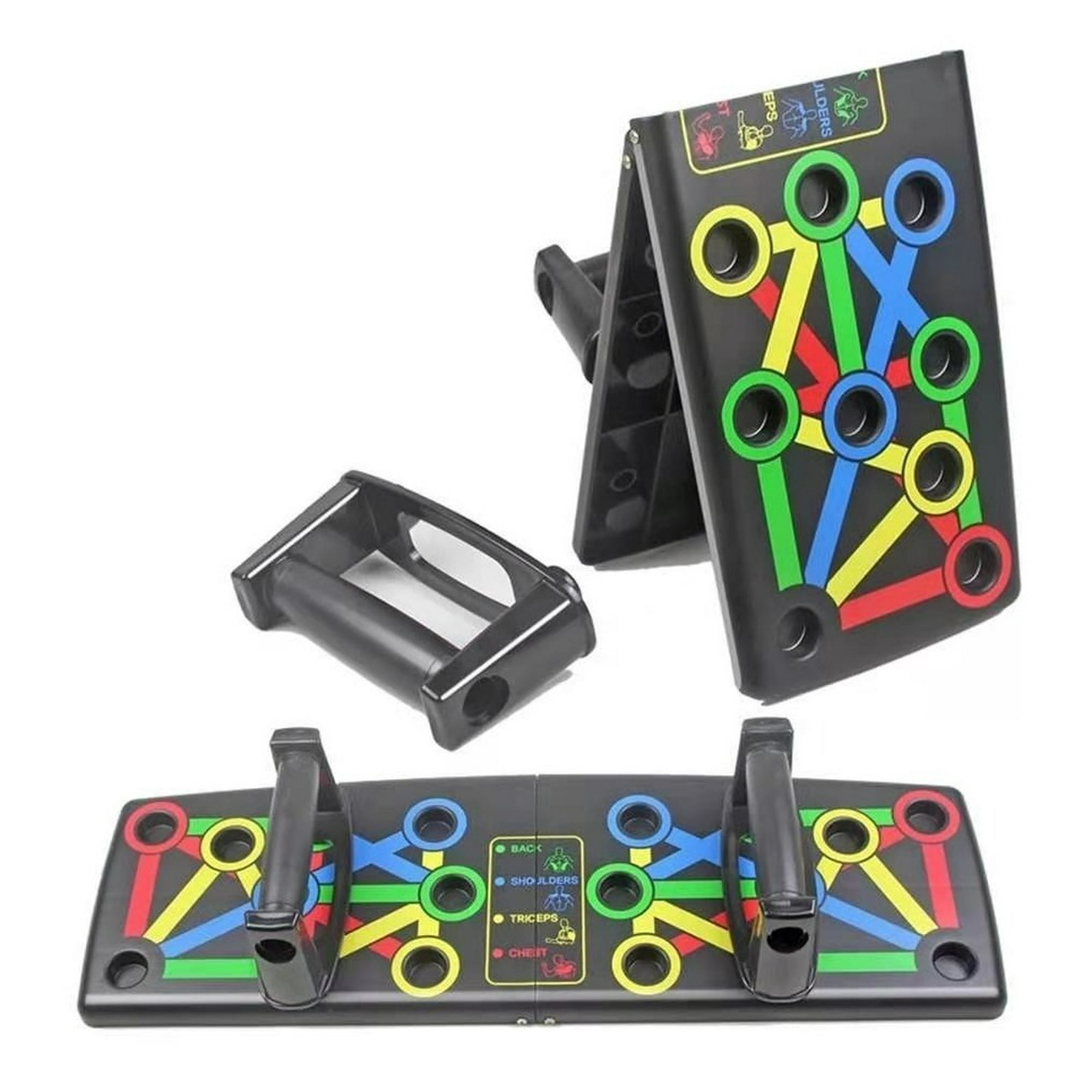 Soporte Push Up Board Sistema Multifuncional Pecho Espalda | Lider