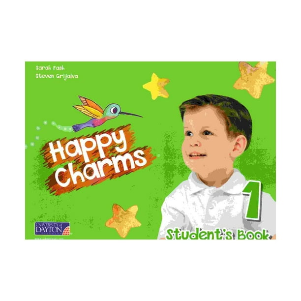 1 Happy Charms Students Book - Playgroup | Lider