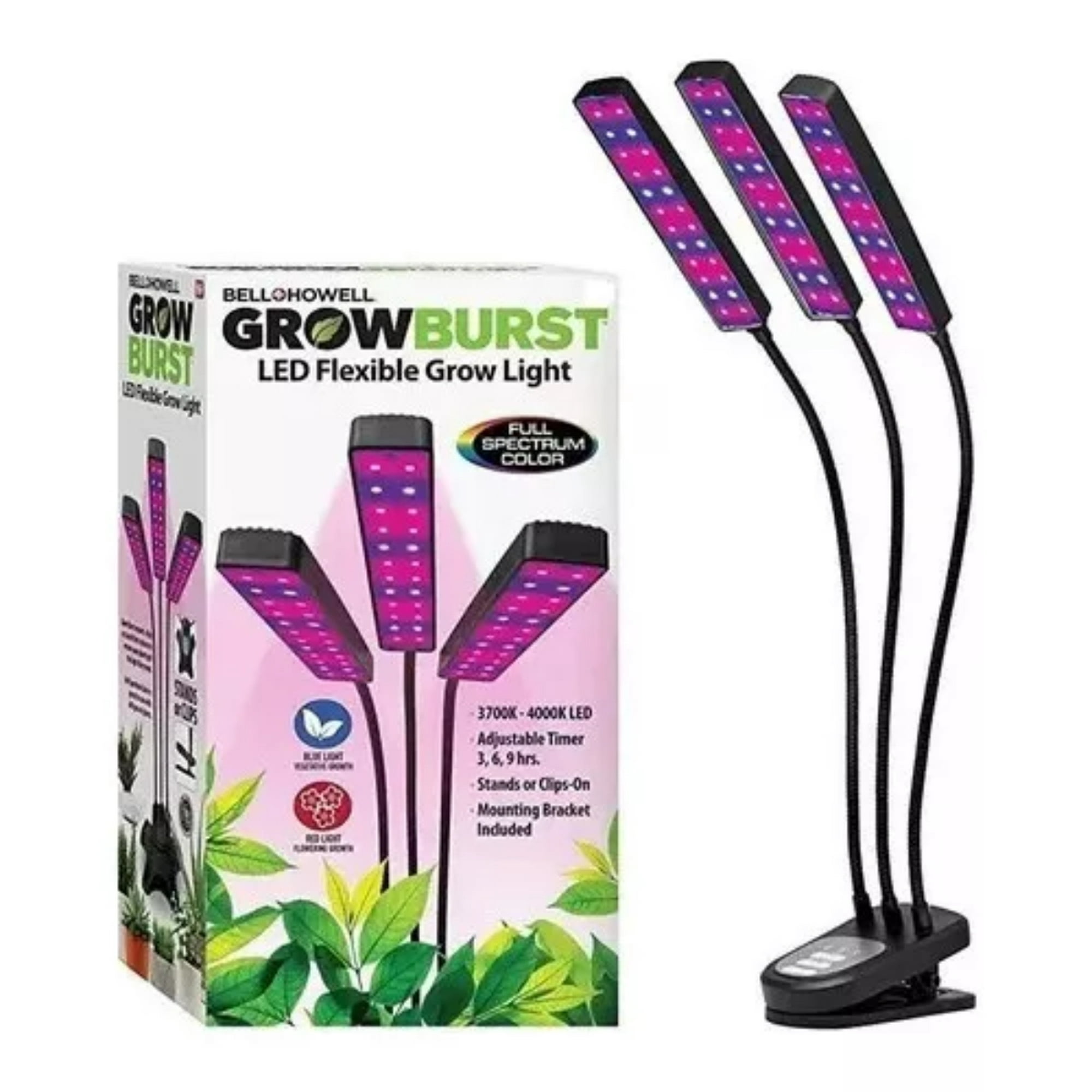 Lámpara Indoor Led Para Cultivos De Plantas | Lider