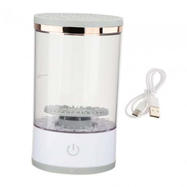 Limpiador De Brochas De Maquillaje, Herramienta De Limpieza Y Lavado De Brochas Rápidas Para ...