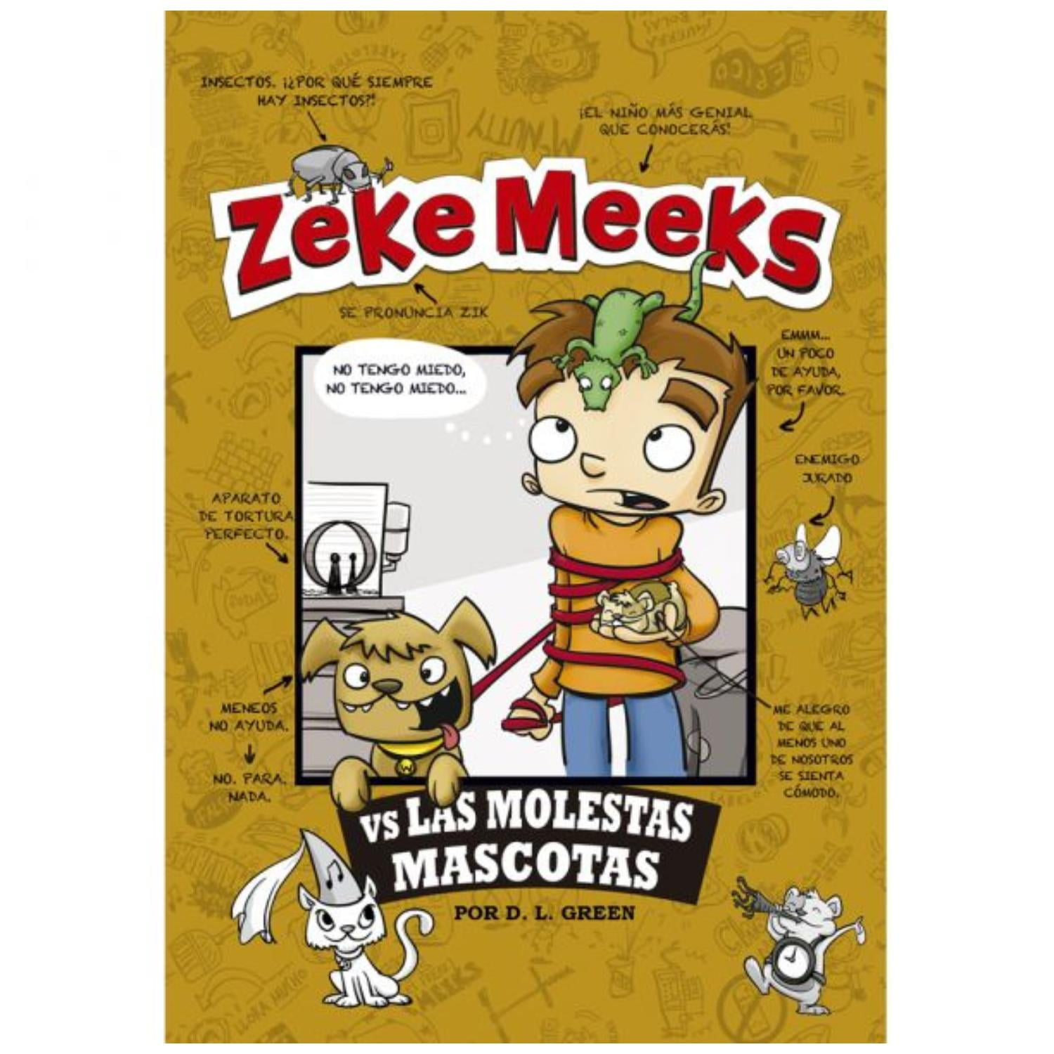 Zeke Meeks vs Las molestas mascotas blanco | Lider
