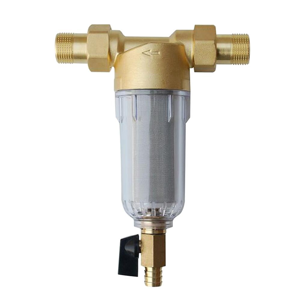 Purificador De Agua Para El Hogar, Prefiltro, Malla Filtrante, Grifo De ...