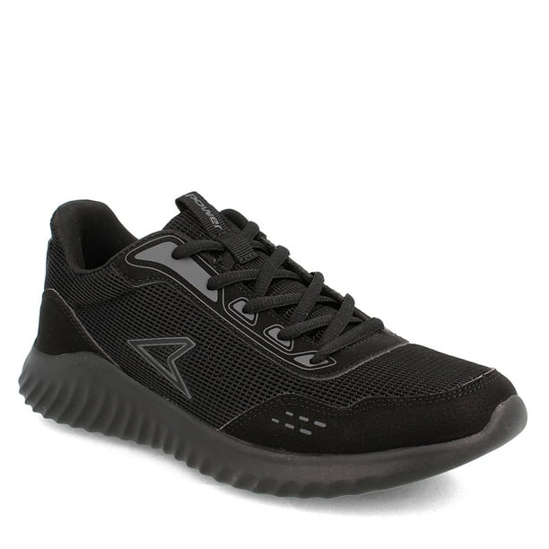 Zapatilla Escolar Mujer Power Alter Negro | Lider