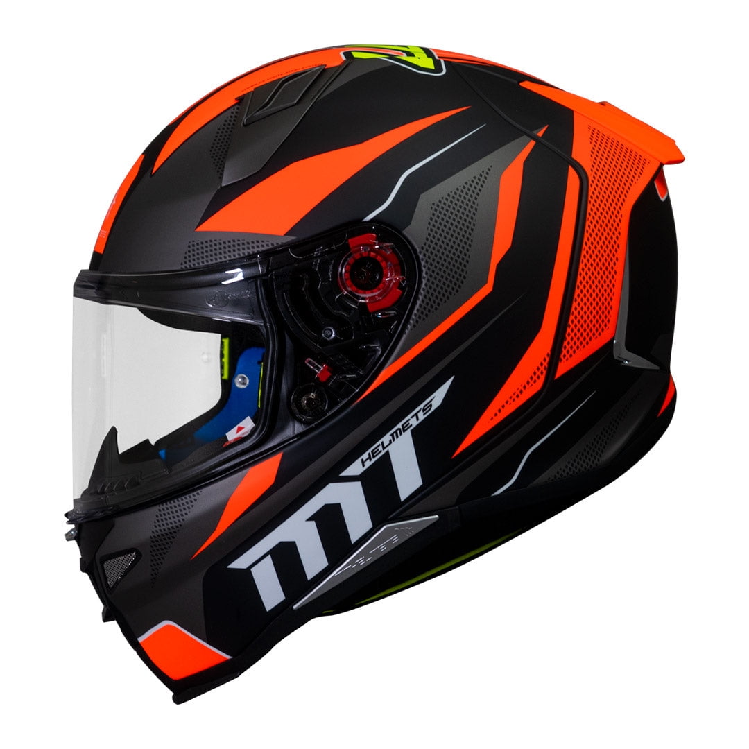 Casco MT FF110 Revenge 2 MTFoundation C1 Negro Mate | Lider