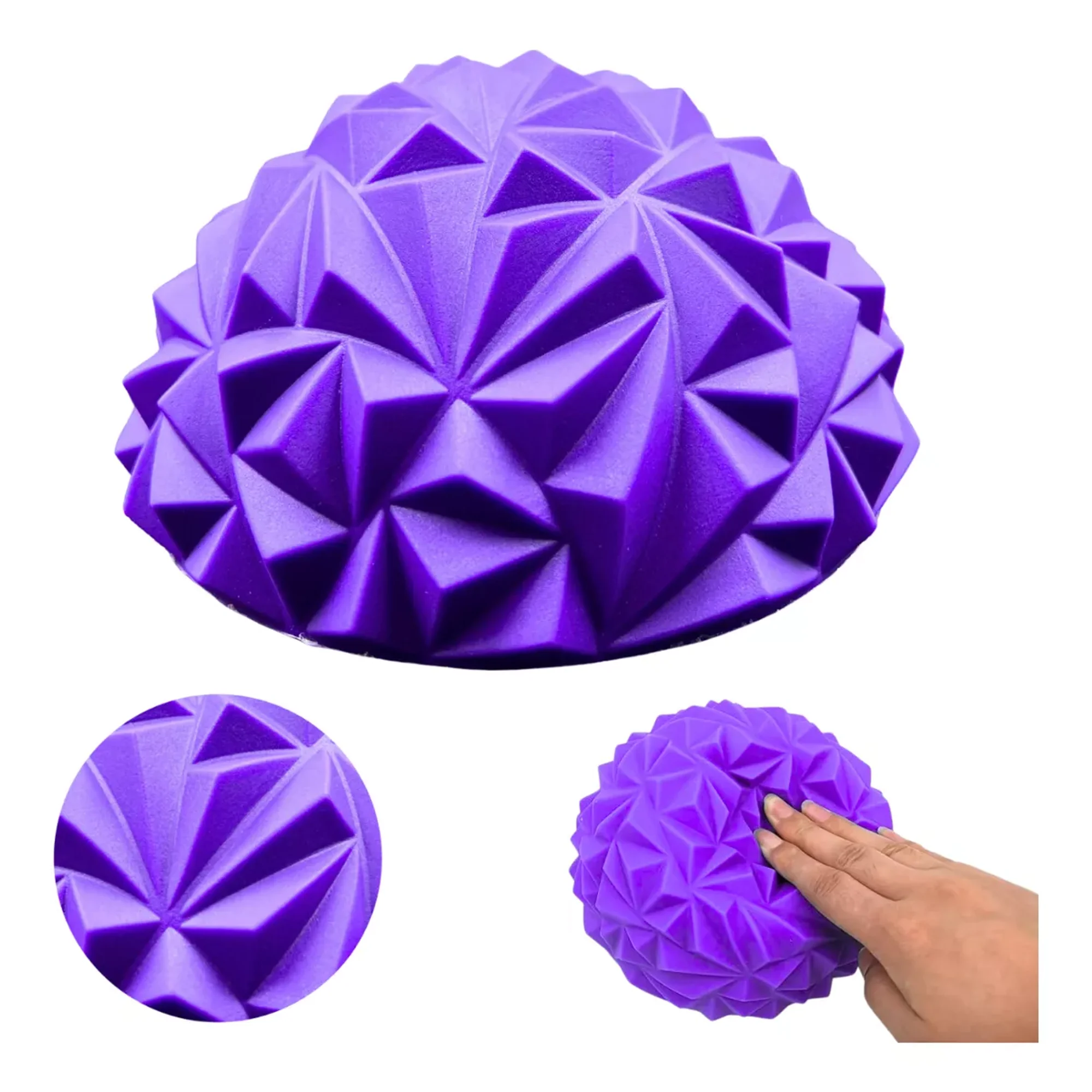 Mini Bosu 16cm Fitness Crossfit Equilibrio | Lider