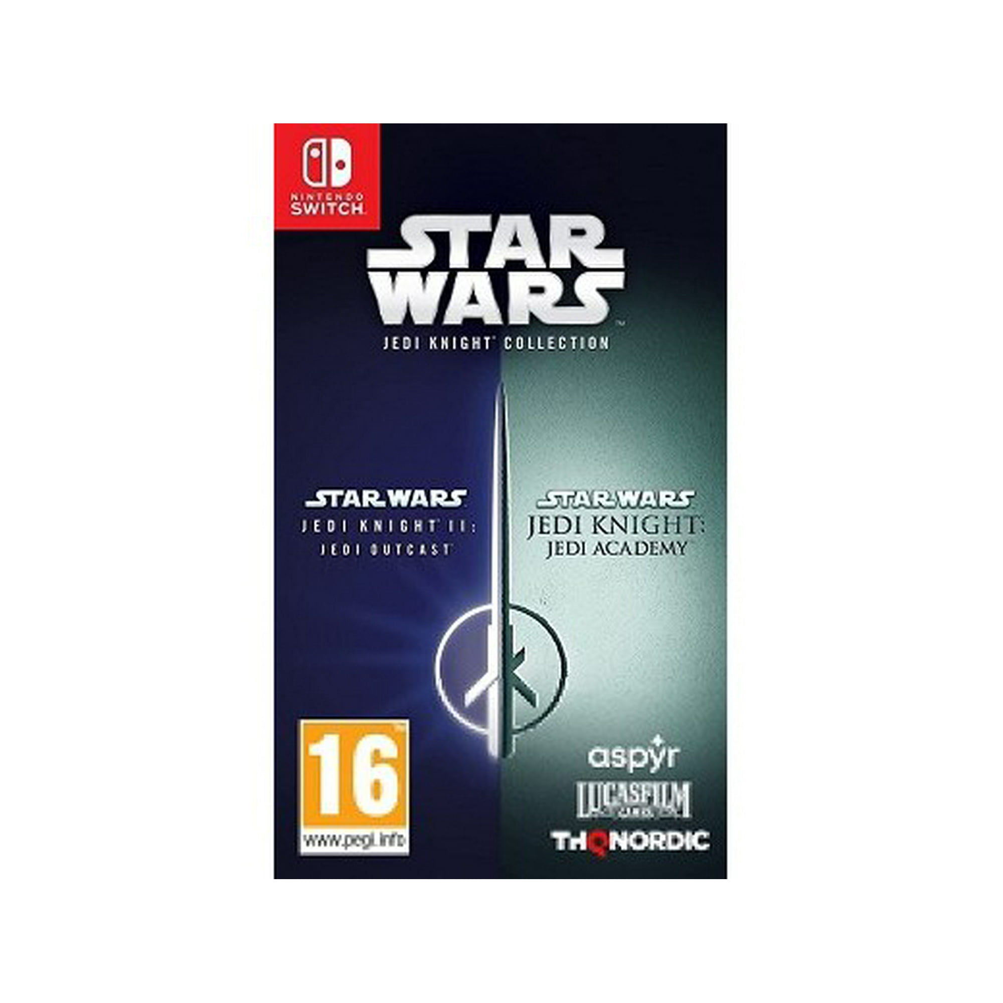Stars Wars Jedi Knight Collection - Nsw - Megagames | Lider