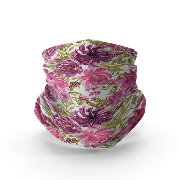 Bandana Deportiva Tubular Flores BAN16 ANHIZ | Lider