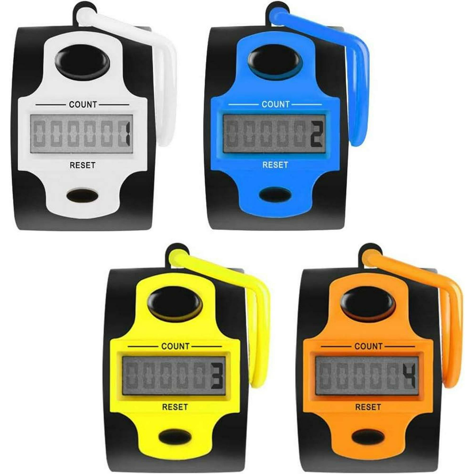 Contador De Clicker Manual Conteo Numeros Personas multicolor | Lider