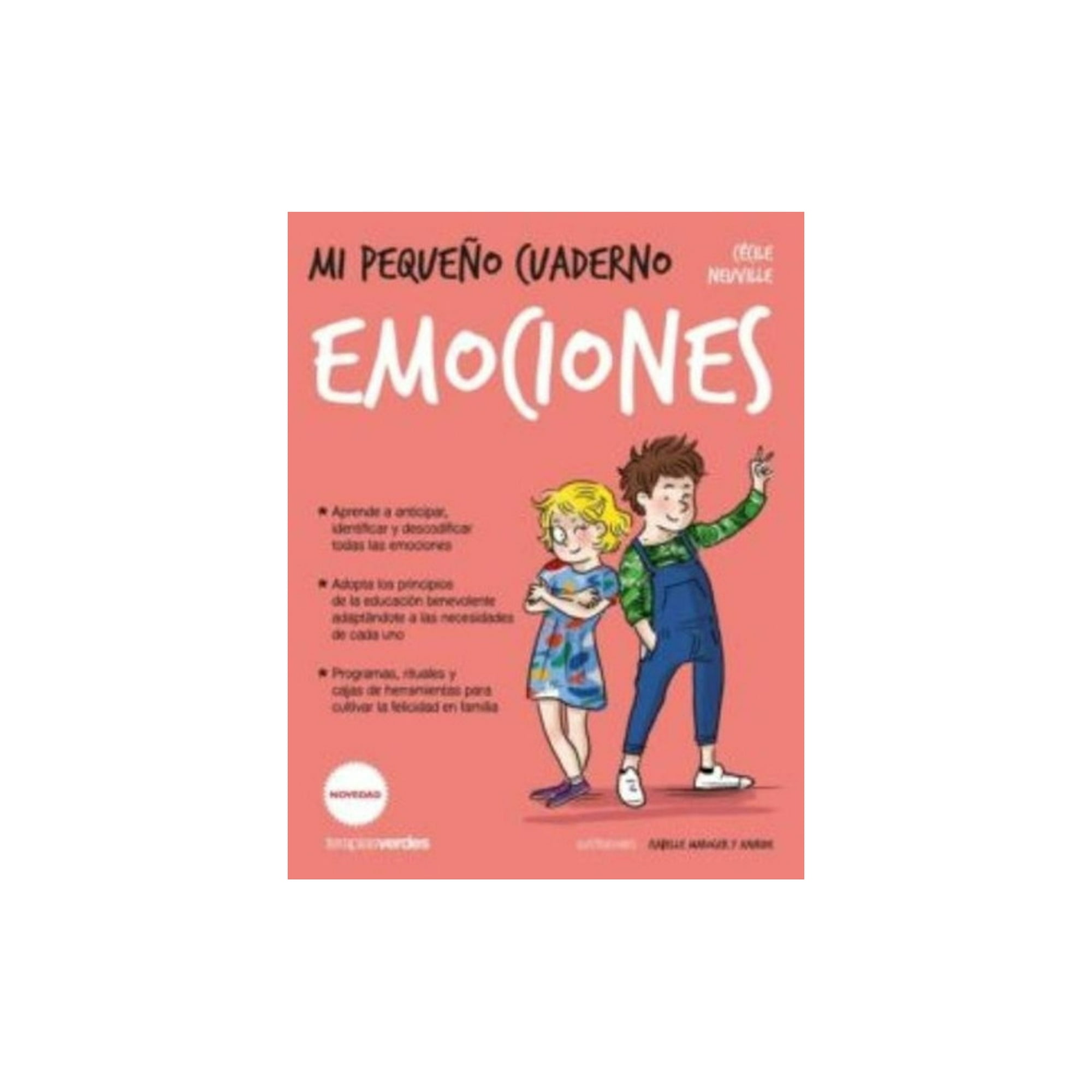 Libro Mi Pequeño Cuaderno De Las Emociones. | Lider
