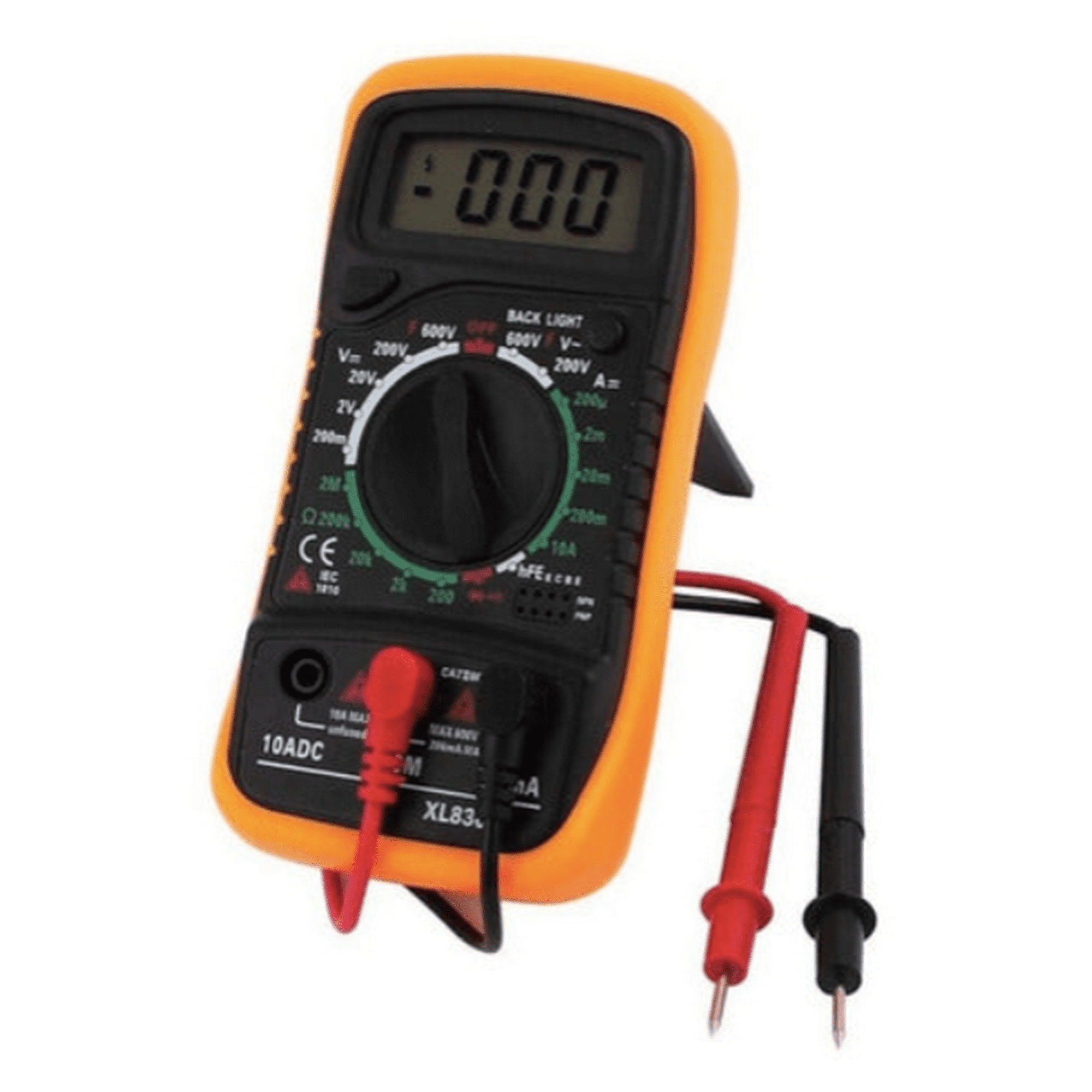 Tester Multitester Multimetro Digital Lcd Xl-830l Logrado | Lider