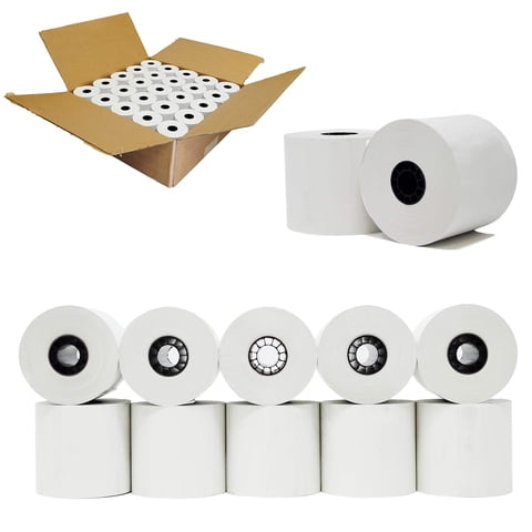 Papel Térmico Buyregisterrolls 2.25 X 70.15 M [200 Rollos]