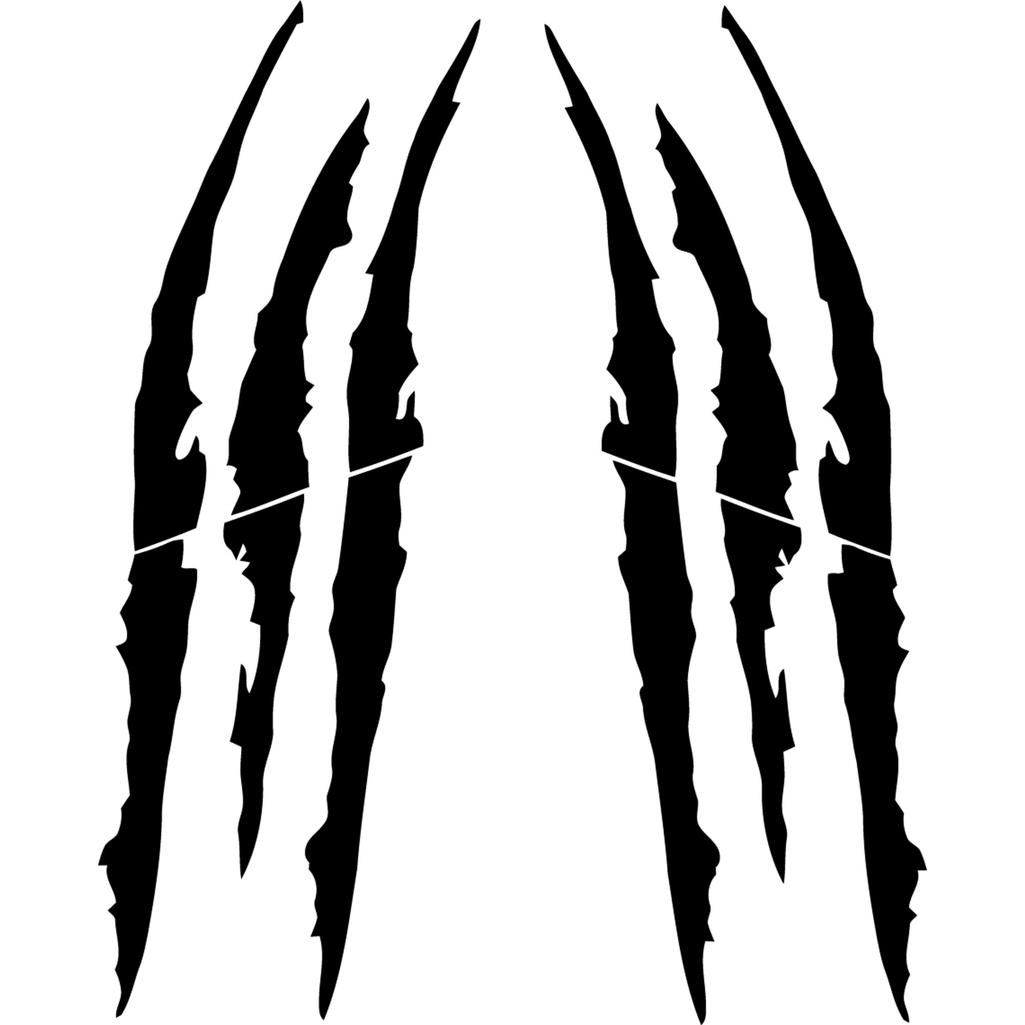 Sticker Garra Monster Tribal Auto Camioneta Suv | Lider