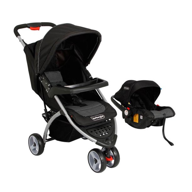 Coche Travel System Negro RS-1320, 1UN | Lider