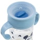 Vaso Antiderrame y Entrenamiento 360° con Tapa y Asas 395ml, 12m+ | Lider