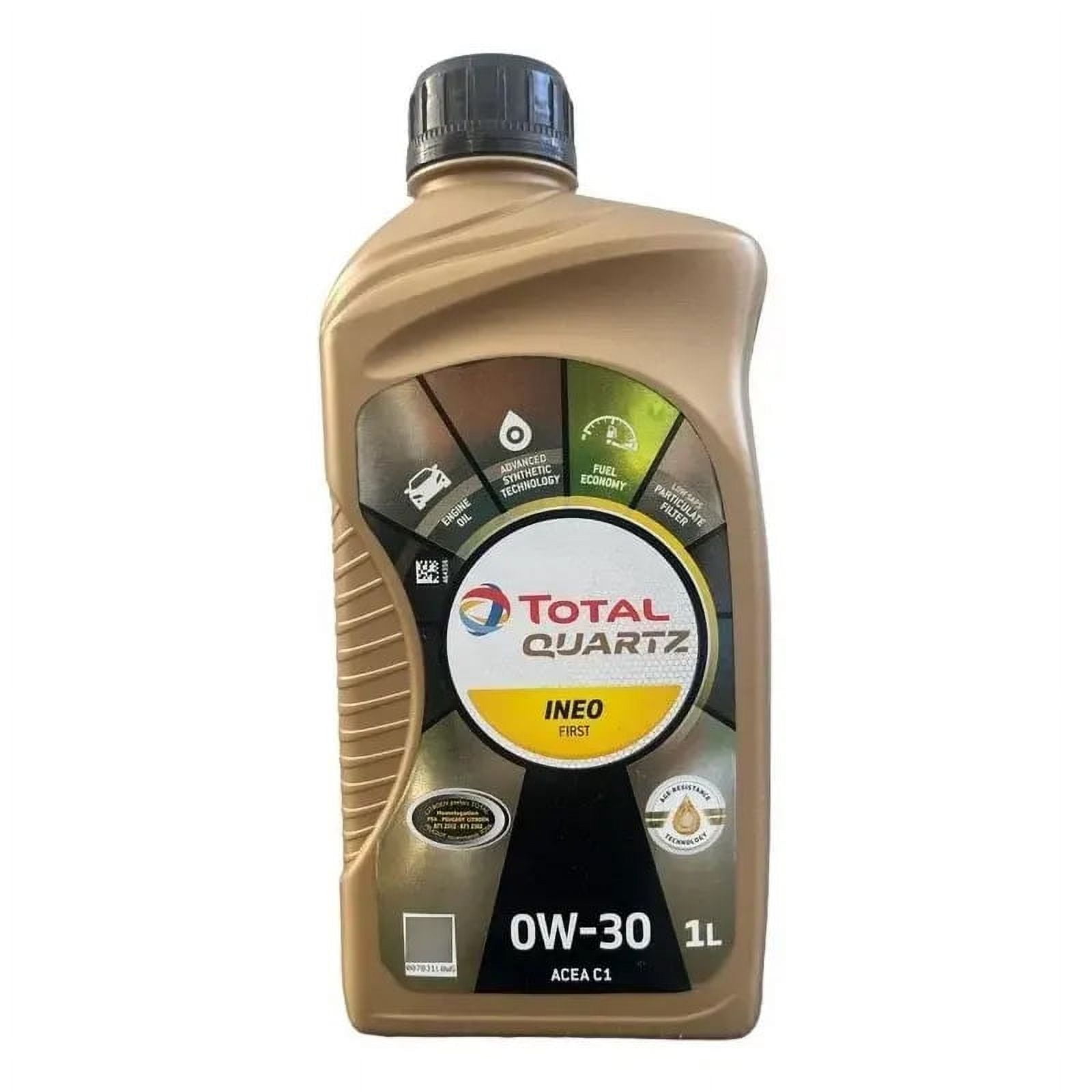 Aceite Total Quartz First 0W30 1 Litro Peugeot Citroen | Lider