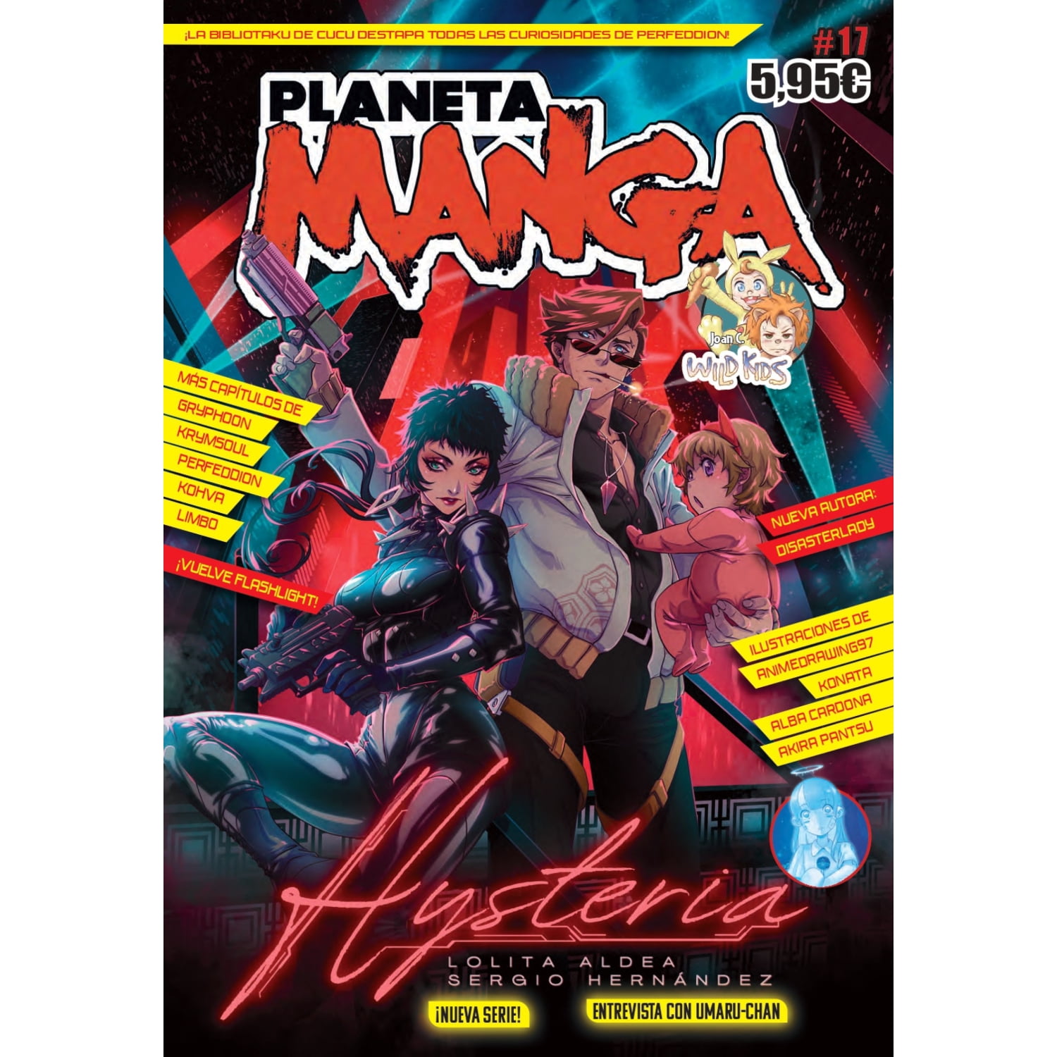 Comic Planeta Manga Nº 17 | Lider