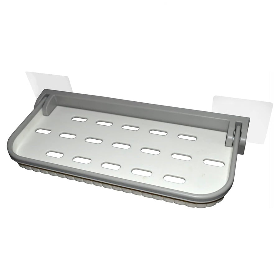 Repisa Estante De Baño Plegable De Pared Cocina Toallero | Lider