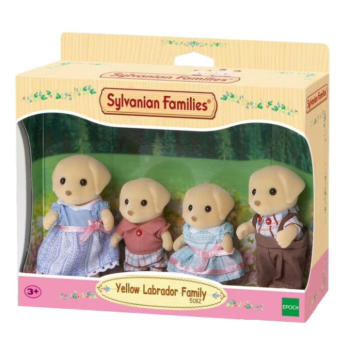 Epoch Sylvanian Families Yellow Labrador Family 5182 | Lider