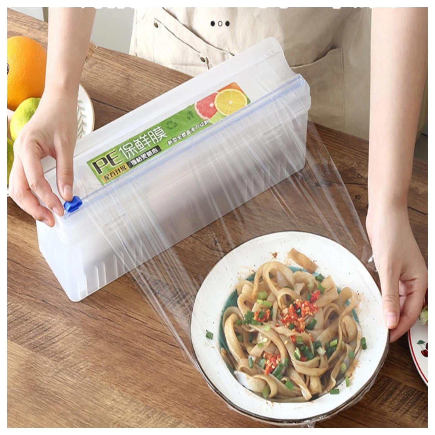 Dispensador Cortador De Papel Alusa Film Transparente | Lider