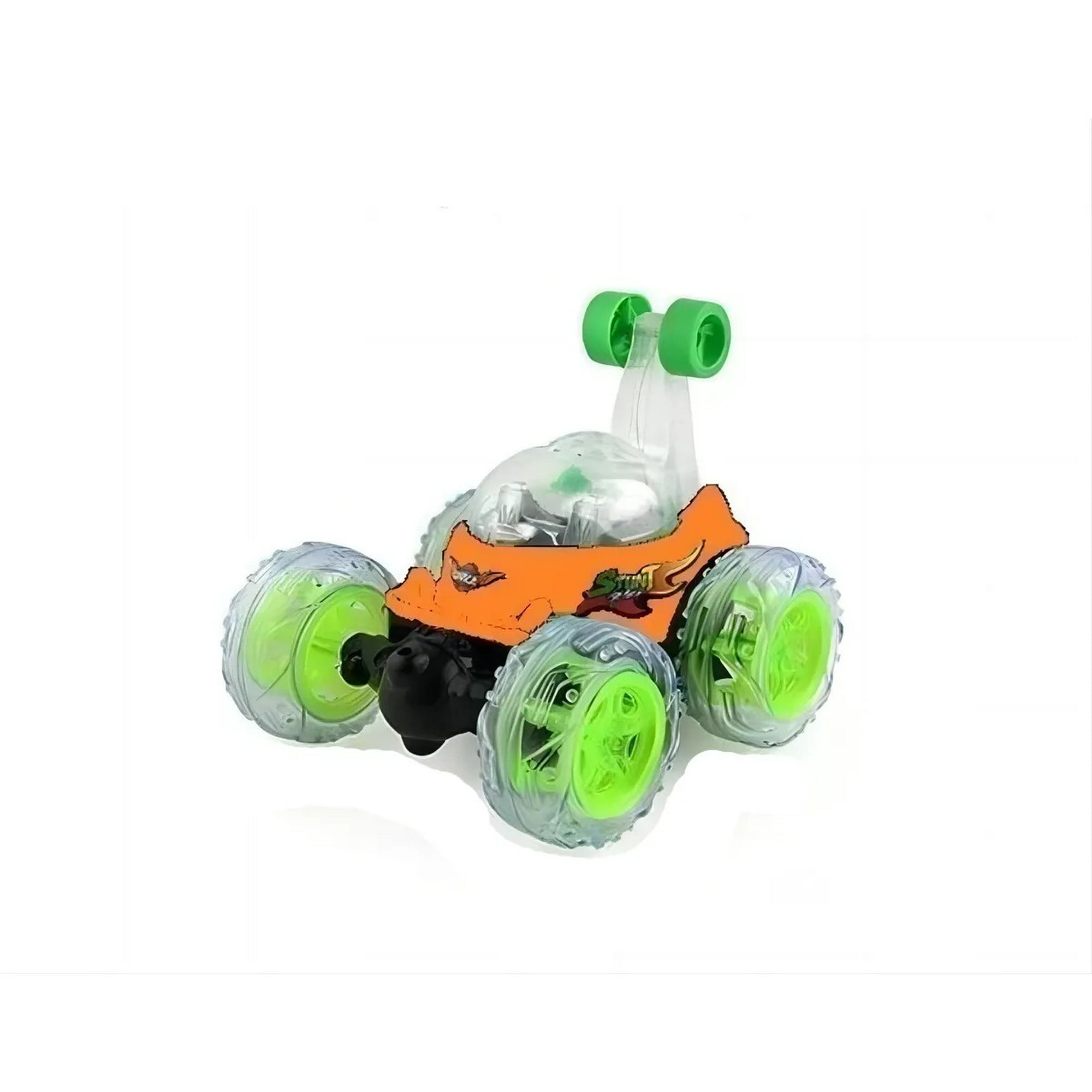 Auto Loco Crazy Car Luces Sonido Control Remoto Acrobatico | Lider