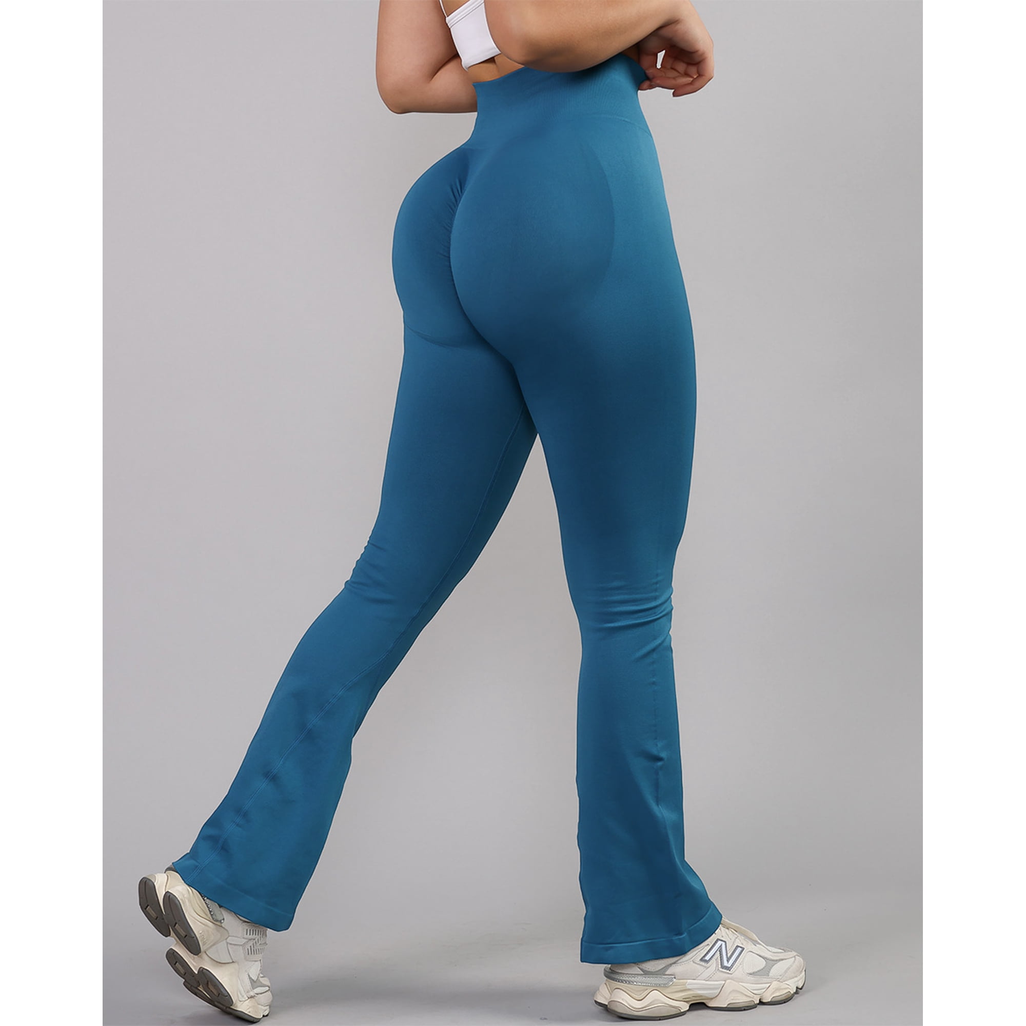 Calzas Push Up Flare Mujer Calidad Premium | Lider
